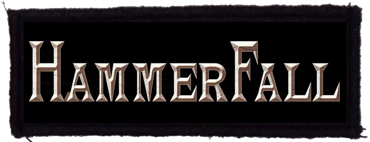 Patch Hammerfall Logo (HBG) - Bestial.ro