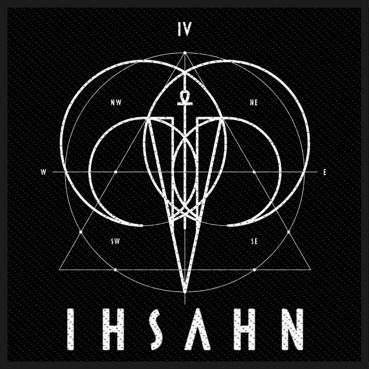 Patch Ihsahn - Logo/Symbol - Bestial.ro