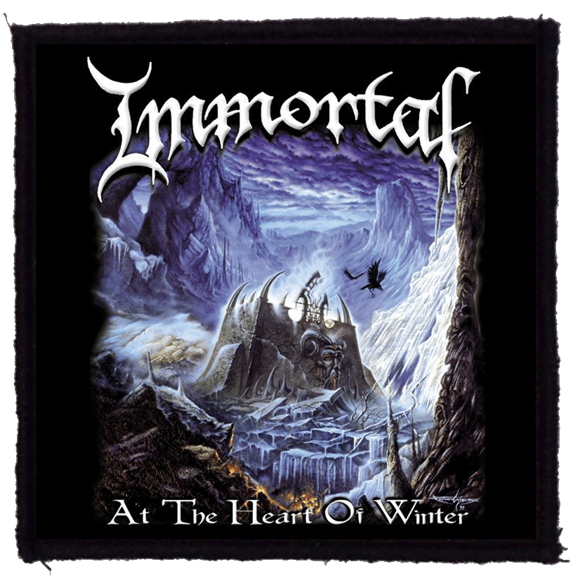 Patch Immortal At the Heart of Winter (HBG) - Bestial.ro
