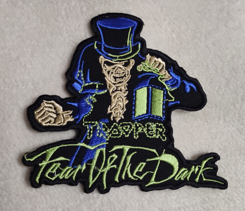 Patch IRON MAIDEN Fear of the Dark (patch de lipit) (EP1475) - Bestial.ro