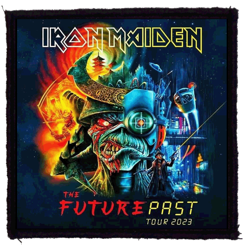 Patch Iron Maiden Future Past Tour (HBG) - Bestial.ro
