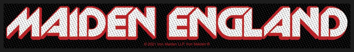 Patch IRON MAIDEN - Maiden England (superstrip) SSR190 - Bestial.ro