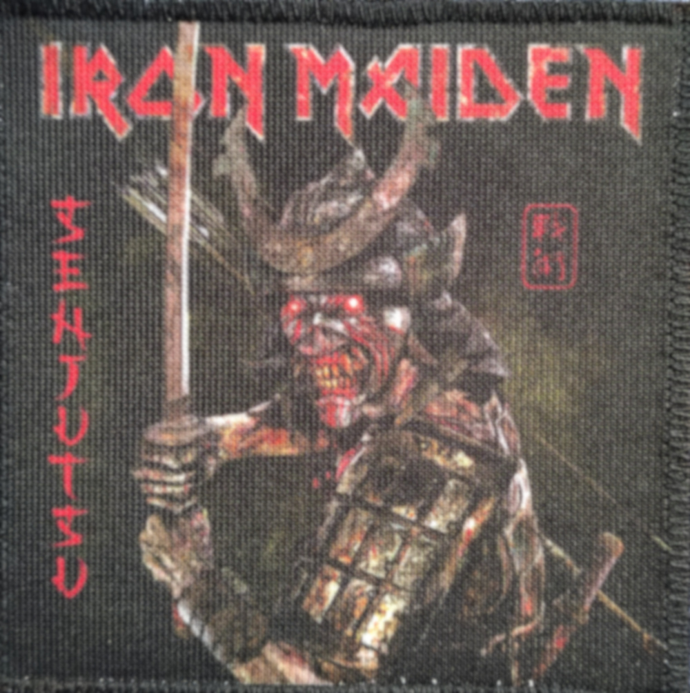 Patch IRON MAIDEN Senjutsu Samurai (P-SHK) - Bestial.ro