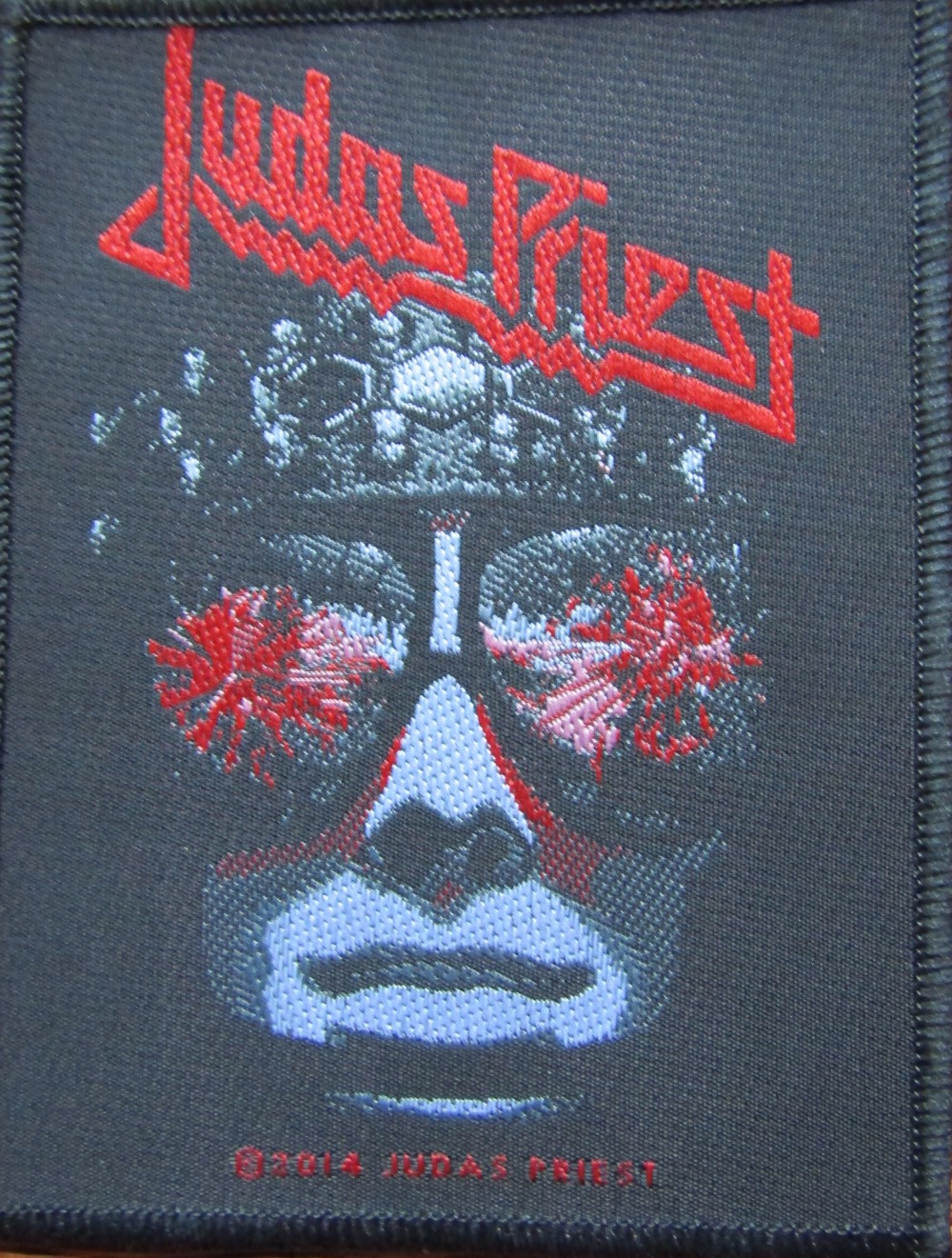 Patch JUDAS PRIEST - Hell Bent For Leather - Bestial.ro