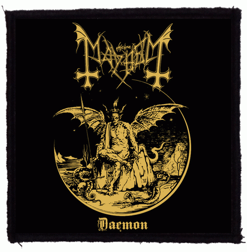 Patch MAYHEM Daemon (HBG) - Bestial.ro
