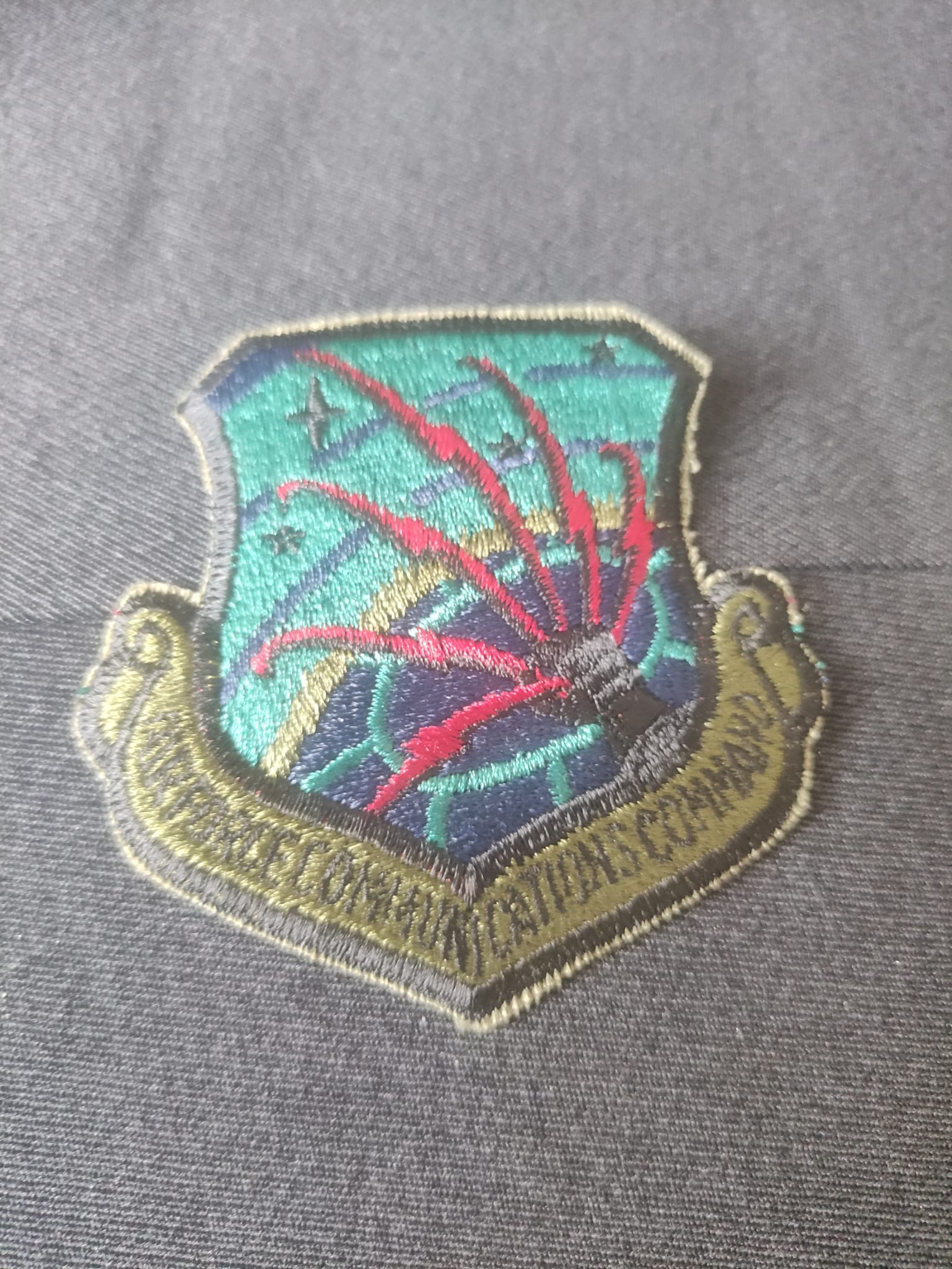 Patch militar USAF Air Force Communications Comand - Bestial.ro