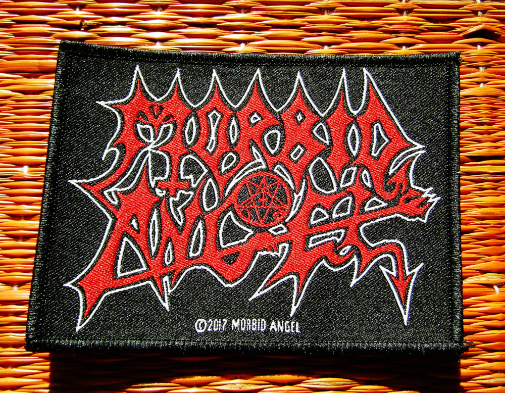 Patch Morbid Angel - Logo - Bestial.ro