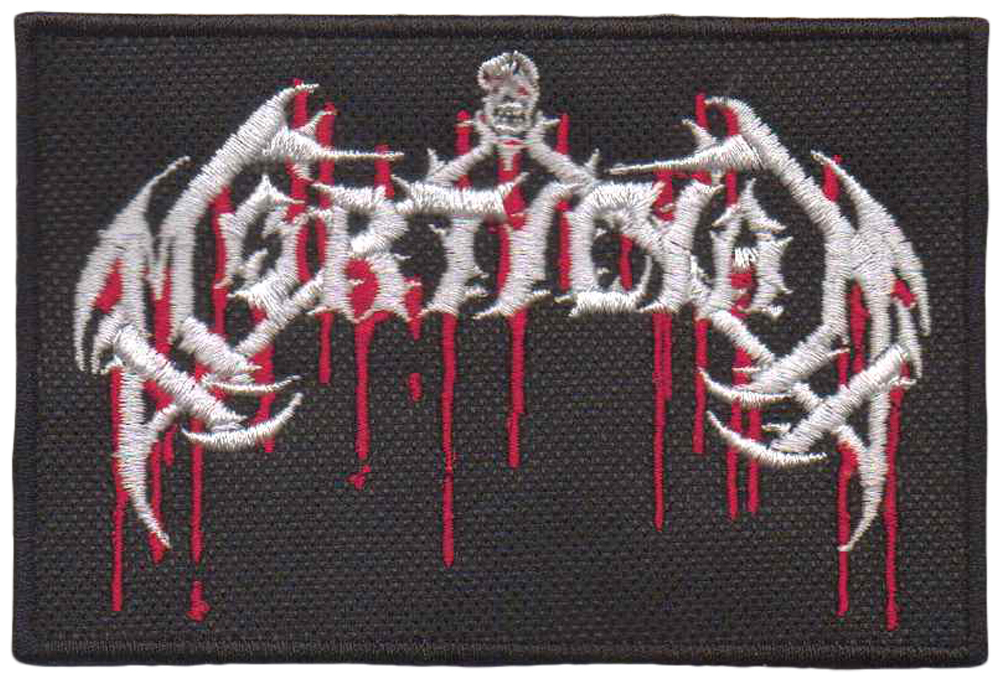 Patch MORTICIAN Dripping Logo (VMG) - Bestial.ro