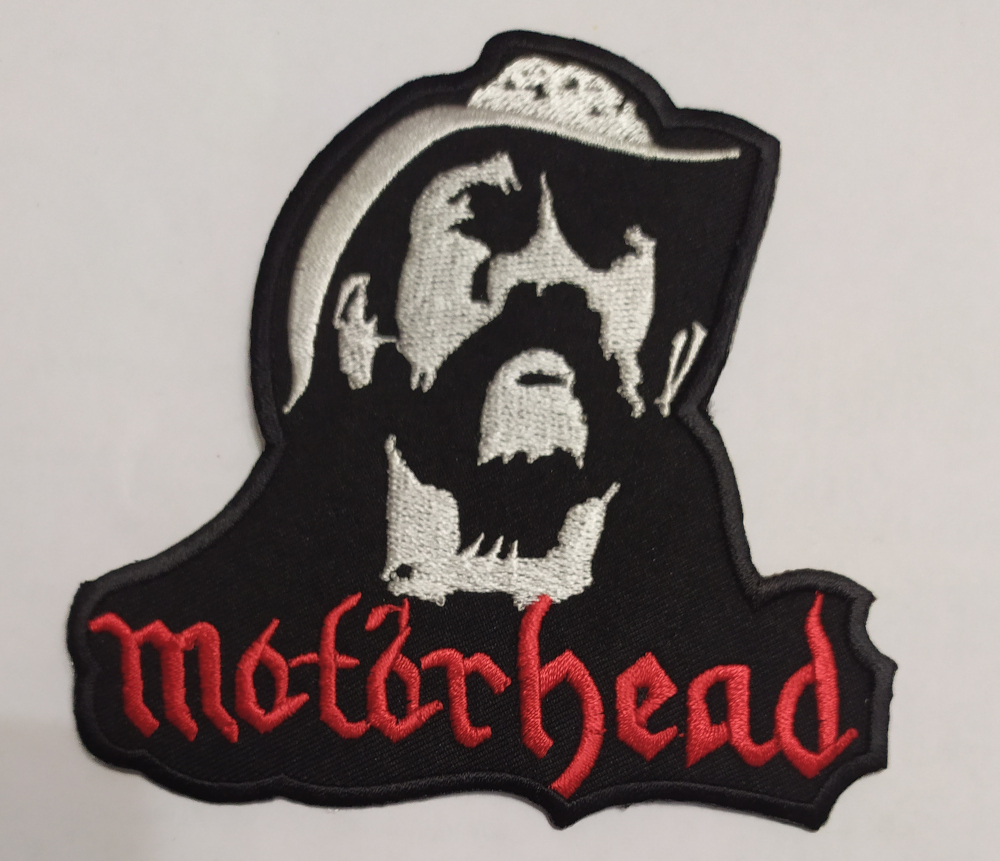 Patch MOTORHEAD Lemmy (patch de lipit) (EP1157) - Bestial.ro