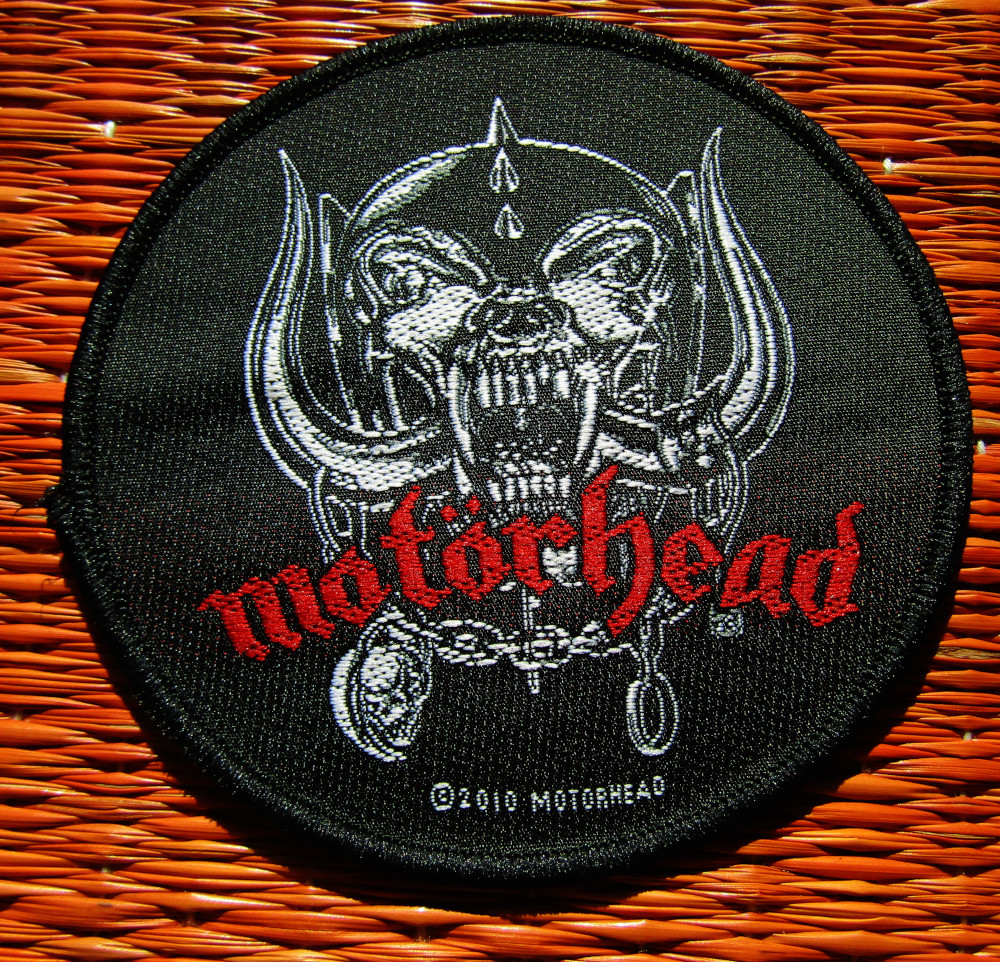 Patch Motorhead - Warpig - Bestial.ro