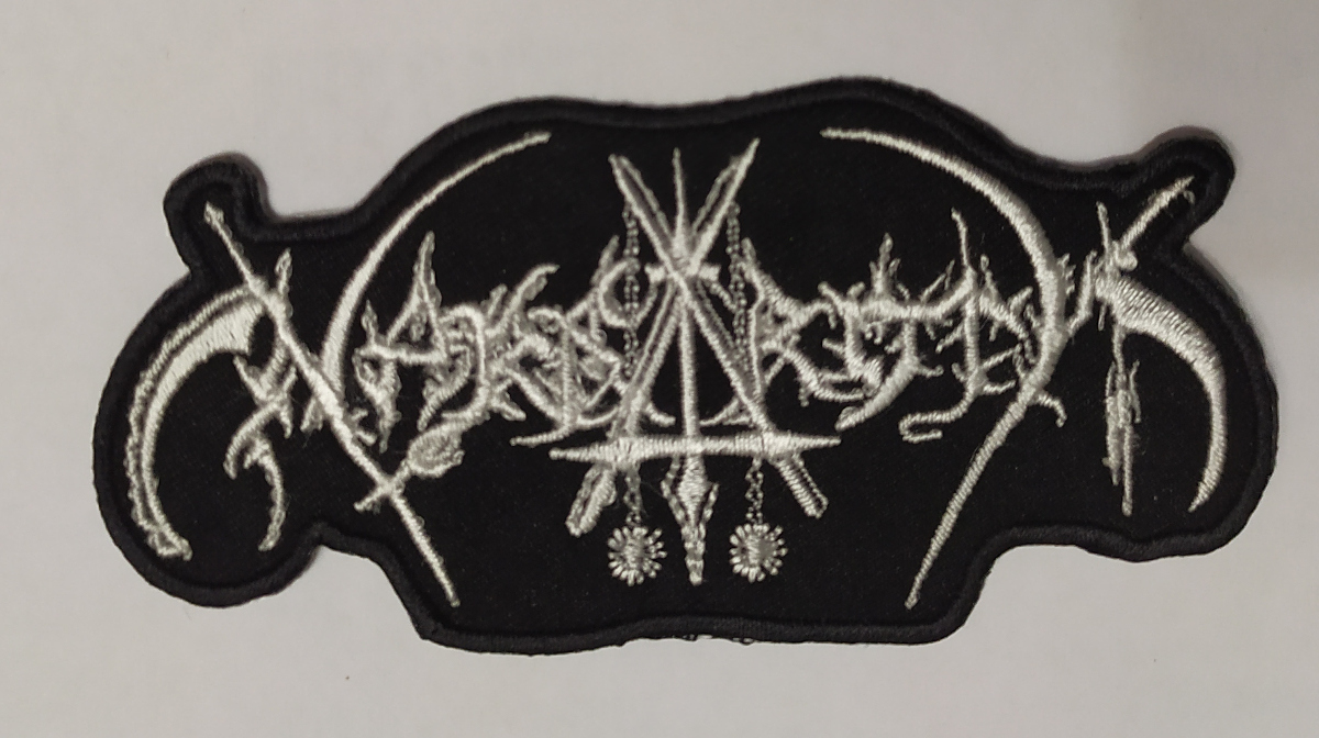 Patch NARGAROTH Logo (patch de lipit) (EP740) - Bestial.ro