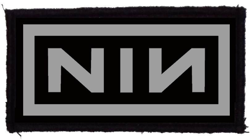 Patch Nine Inch Nails Logo (HBG) - Bestial.ro