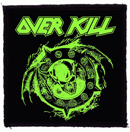 Patch OVERKILL Krushing Skull (HBG) - Bestial.ro