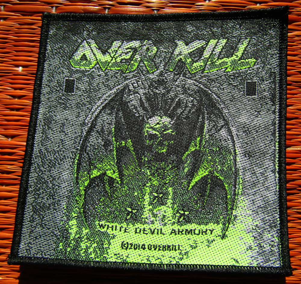 Patch OverKill - White Devil Armory - Bestial.ro