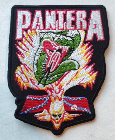 Patch PANTERA Snake (EP143) - Bestial.ro