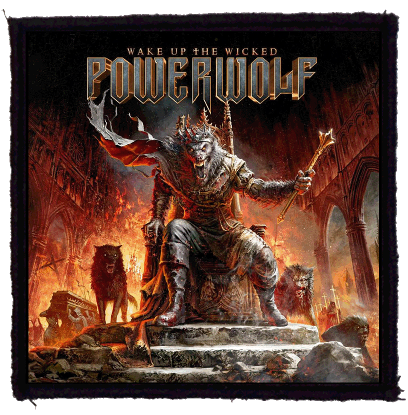 Patch POWERWOLF Wake Up The Wicked (HBG) - Bestial.ro