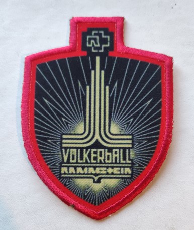 Patch RAMMSTEIN Volkerball (patch de lipit) (EP1554) - Bestial.ro