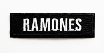 Patch RAMONES Logo (patch decupat) (JBG) - Bestial.ro