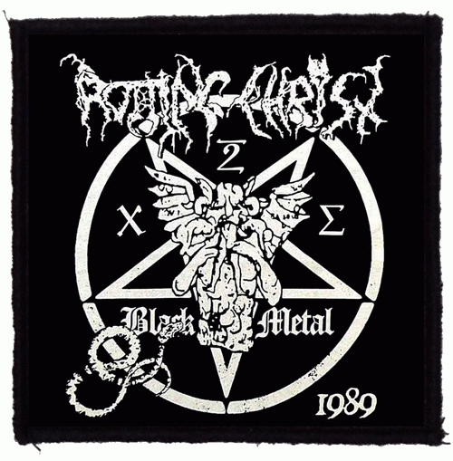 Patch ROTTING CHRIST Black Metal (HBG) - Bestial.ro