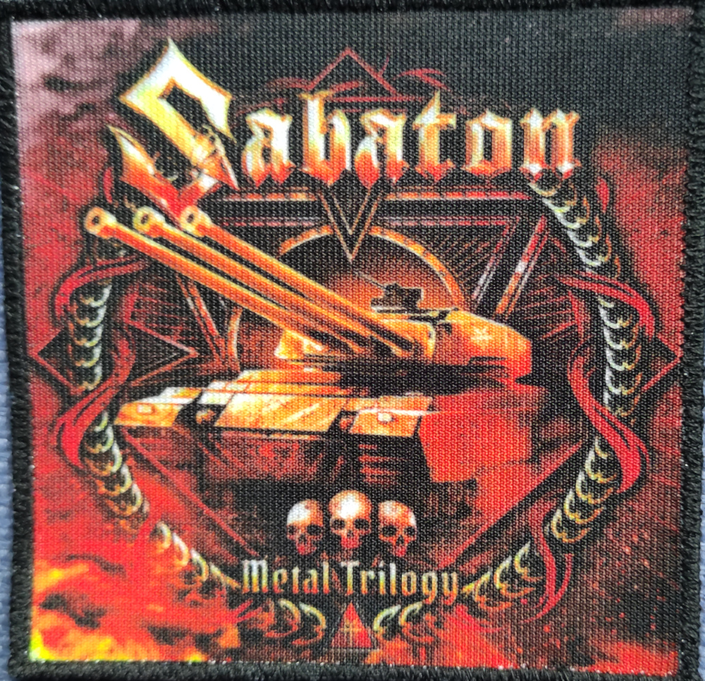 Patch SABATON Metal Trilogy (P-SHK) - Bestial.ro