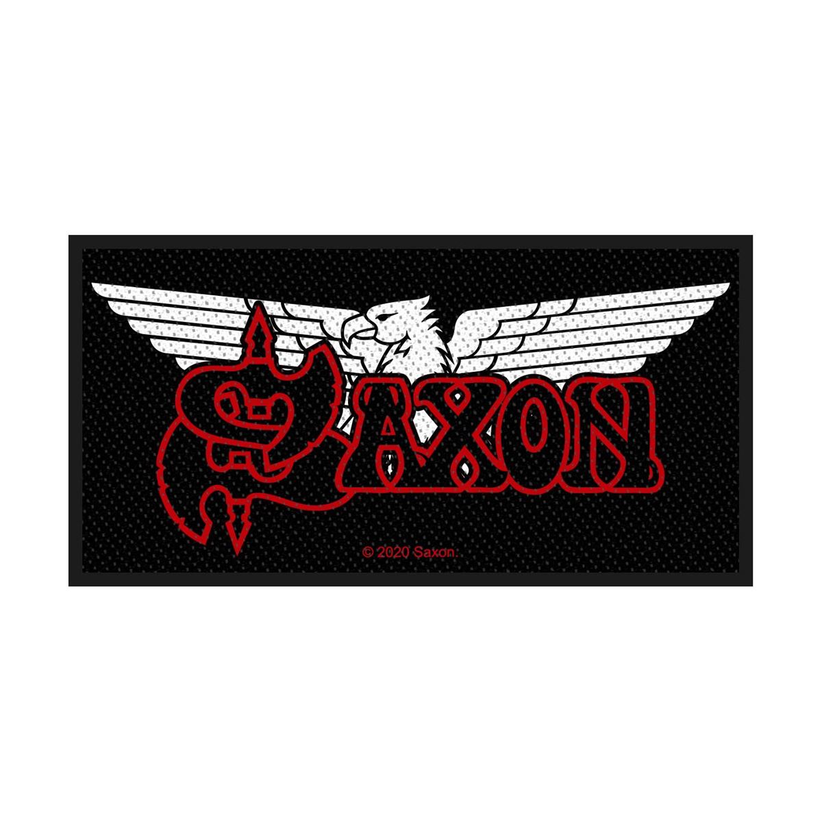 Patch SAXON - LOGO / EAGLE SP3140 - Bestial.ro