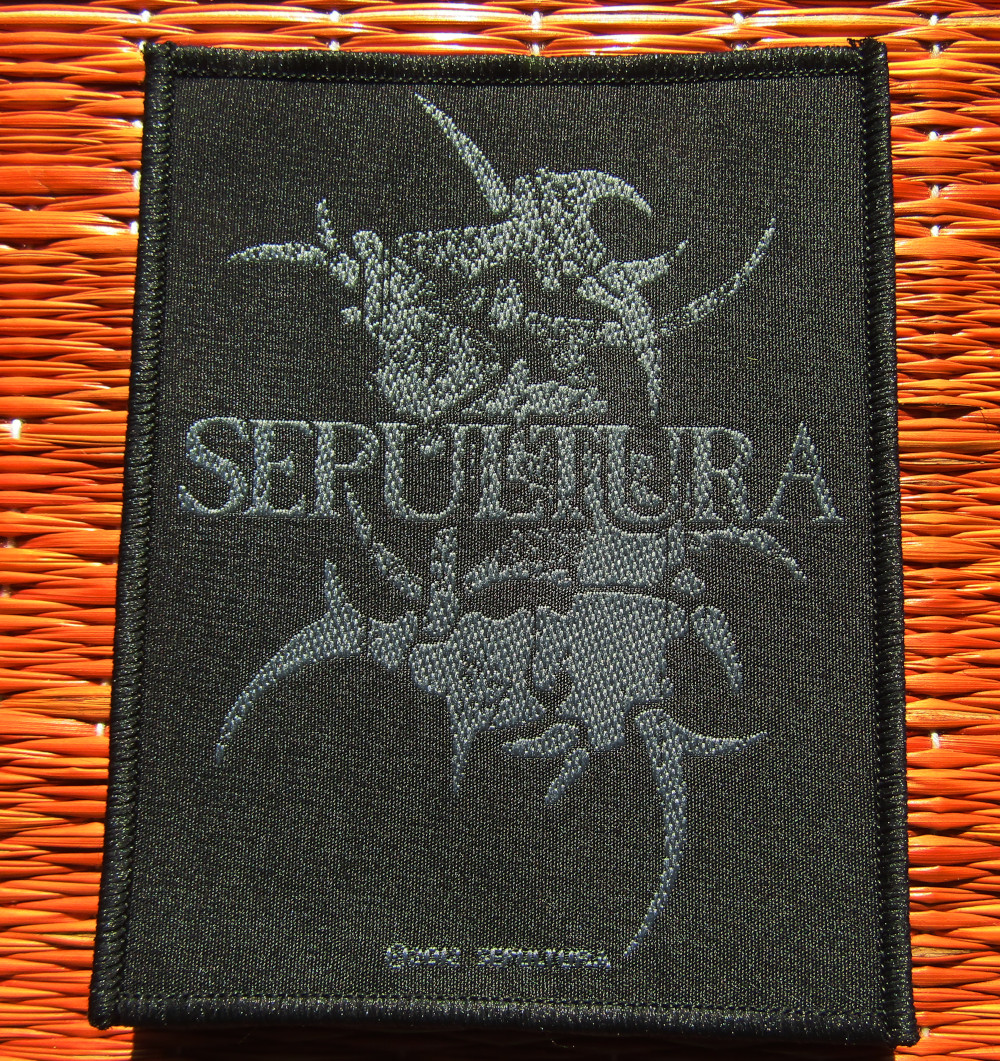Patch Sepultura - Logo - Bestial.ro