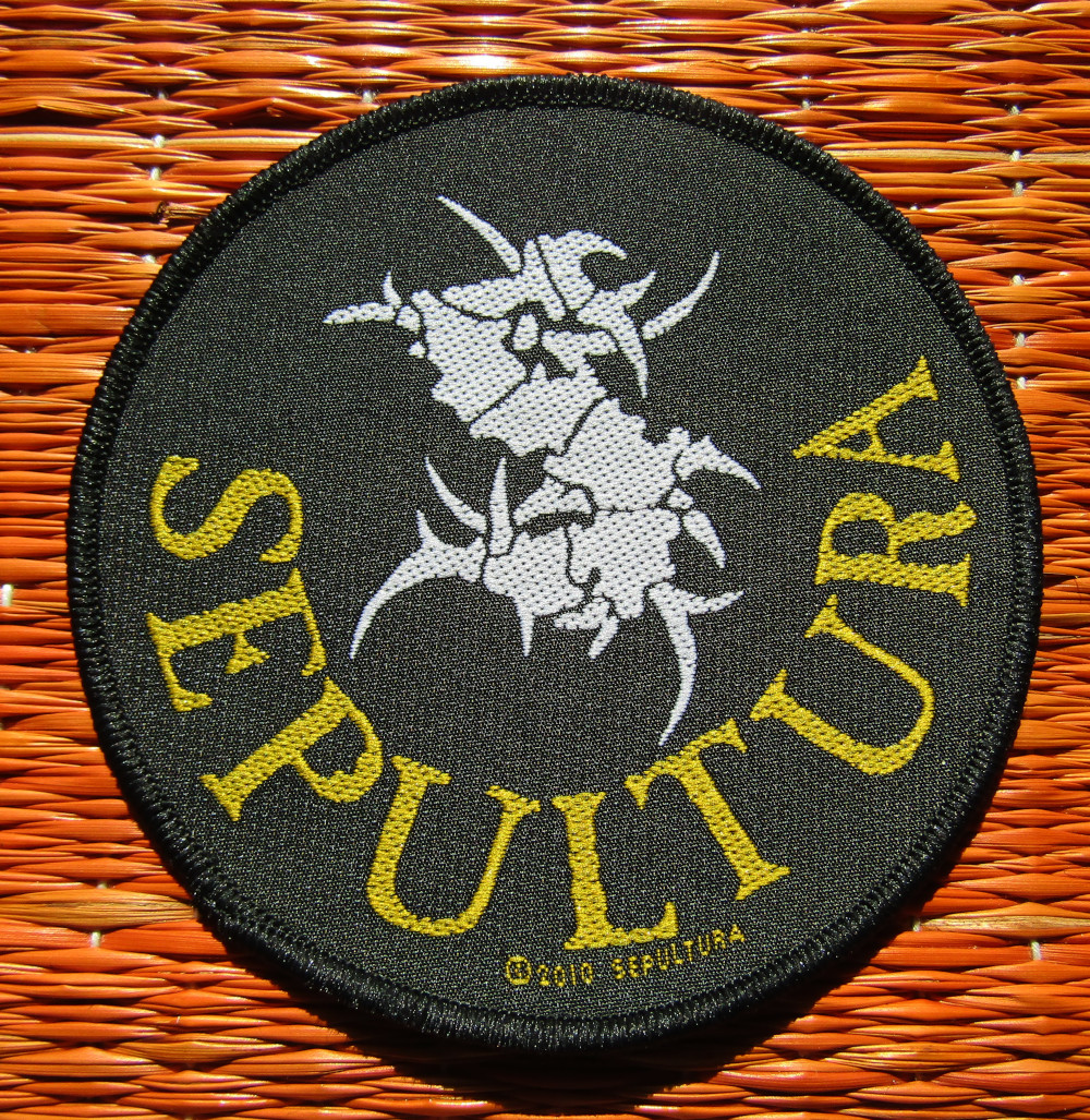Patch SEPULTURA S Logo (HBG) - Bestial.ro