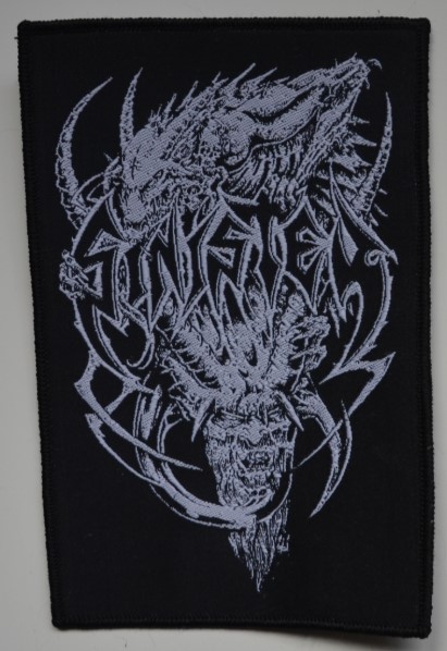 Patch SINISTER Devil Logo (VMG) - Bestial.ro