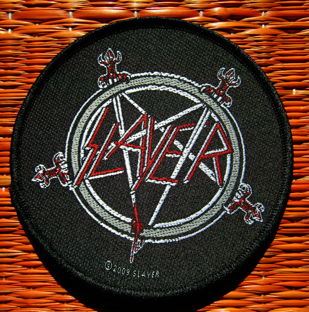 Patch Slayer - Pentagram - Bestial.ro