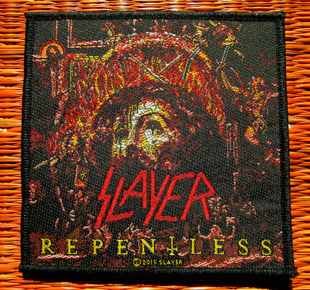 Patch Slayer - Repentless - Bestial.ro