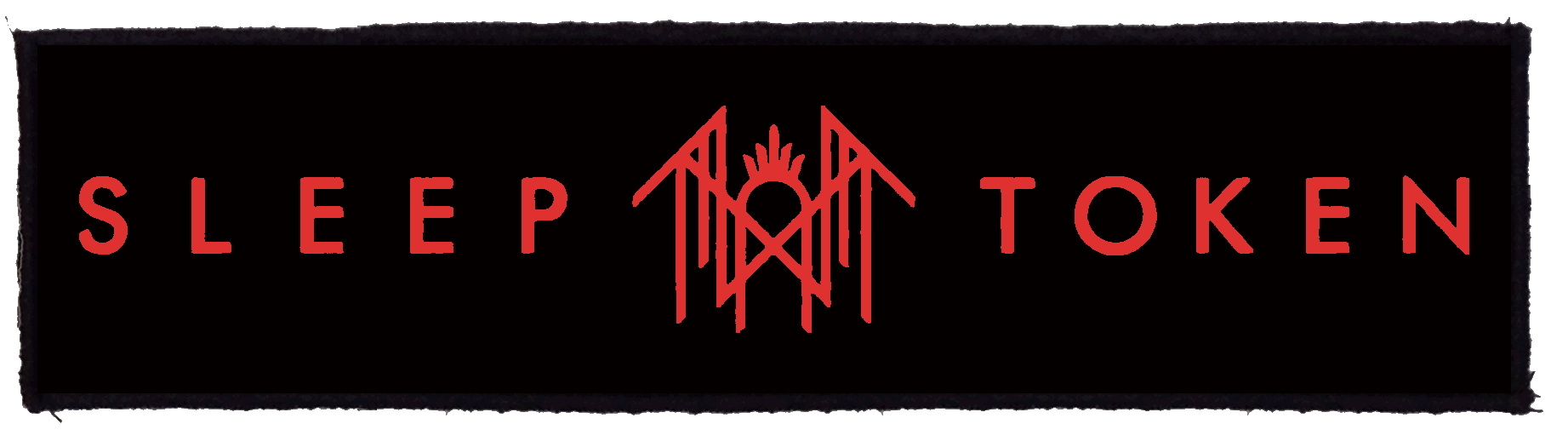 Patch SLEEP TOKEN Logo (superstrip) (HBG) - Bestial.ro