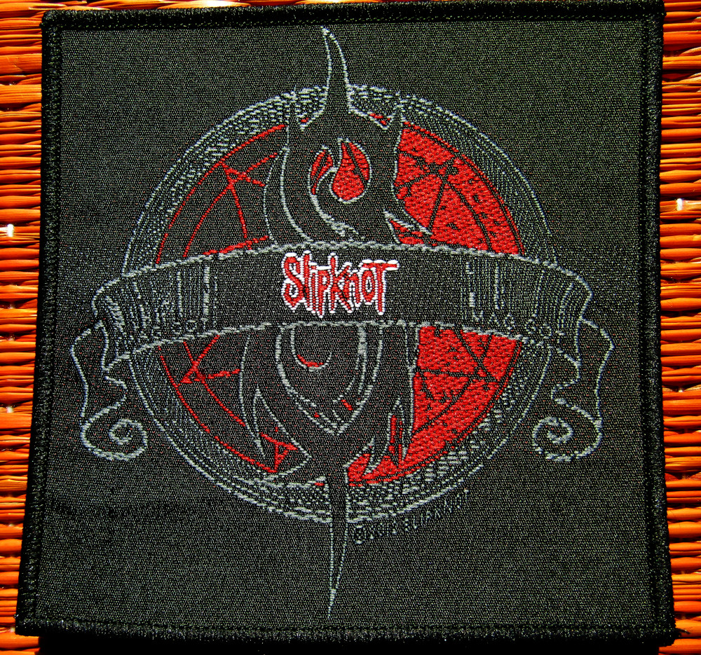 Patch Slipknot - Crest SPR2627 - Bestial.ro