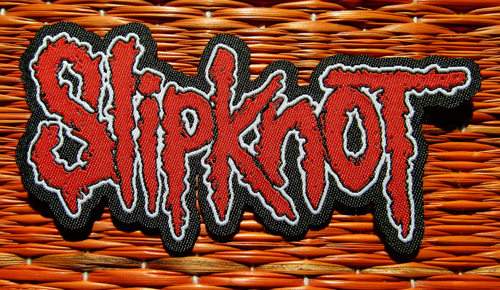 Patch Slipknot - Logo cut out - Bestial.ro