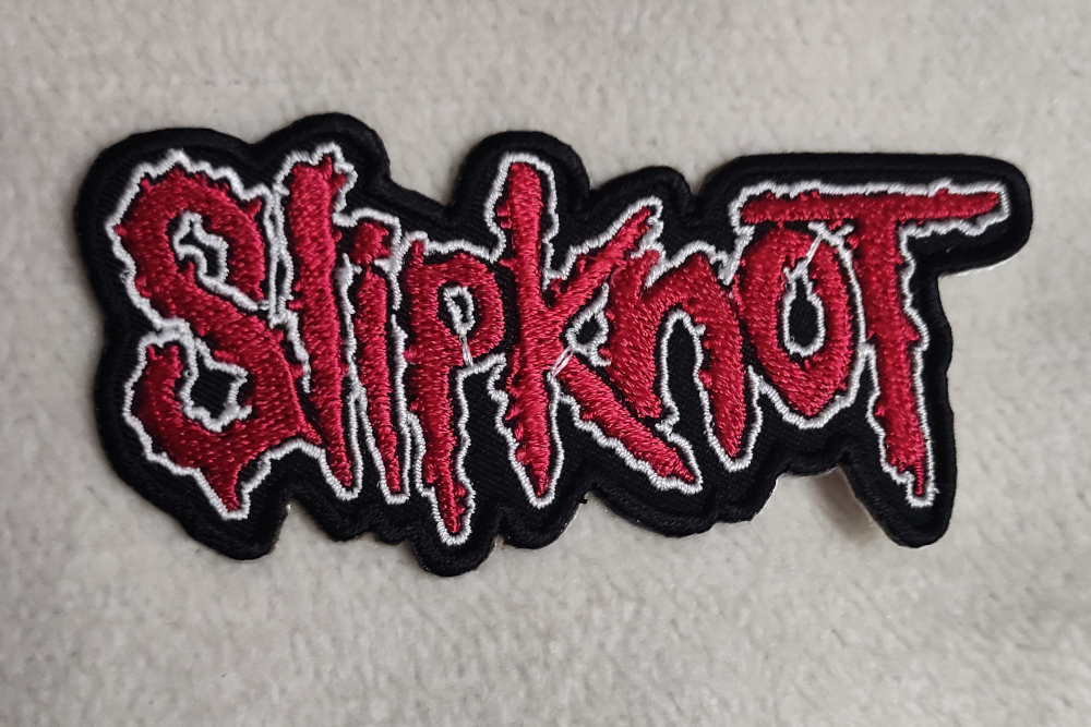 Patch SLIPKNOT Logo (patch de lipit) (EP1513) - Bestial.ro