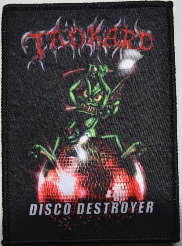 Patch Tankard Disco Destroyer (VMG) - Bestial.ro