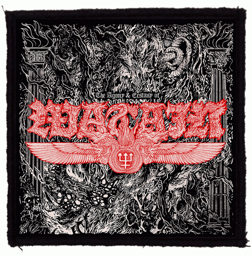 Patch WATAIN The Agony And Ecstasy Of Watain (HBG) - Bestial.ro