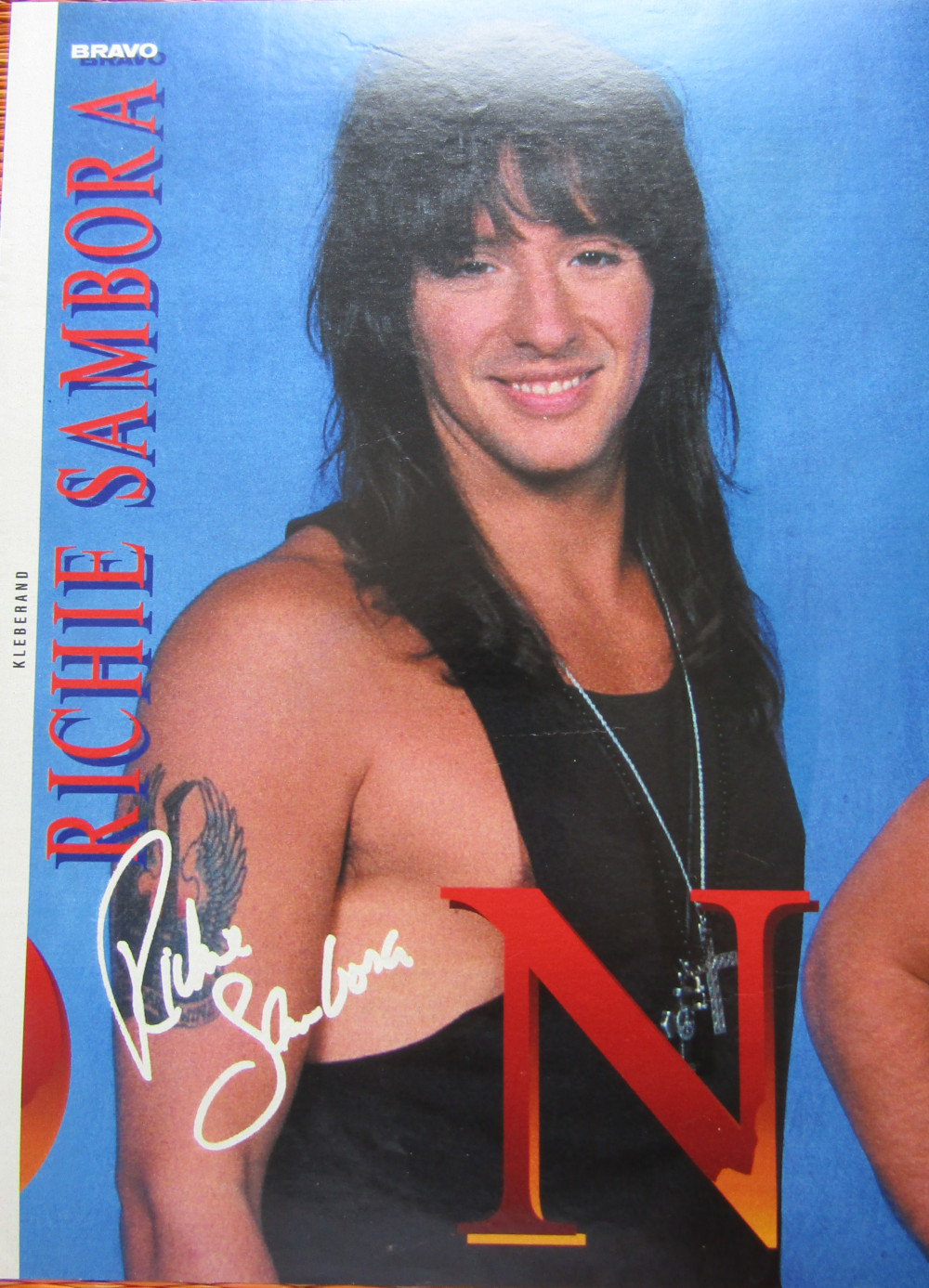 Poster Ritchie Sambora format A4 - Bestial.ro