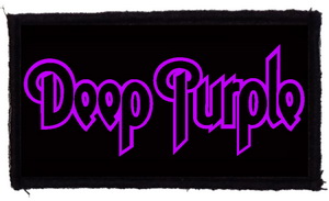 Patch Deep Purple Logo (HBG) - Bestial.ro