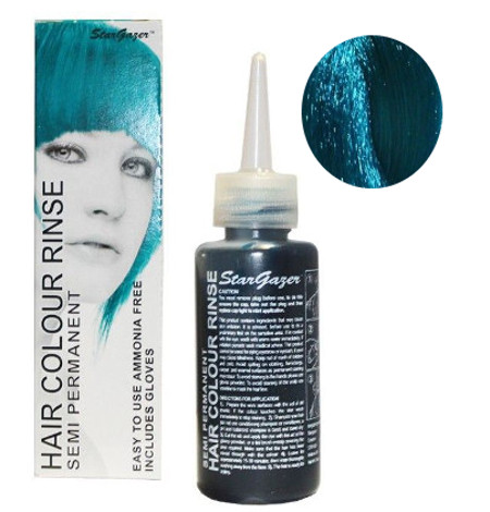 Vopsea de par semipermanenta albastra Stargazer UV TURQUOISE (VSGUVT ...