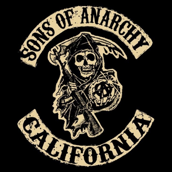 Patch SONS OF ANARCHY California (P-SHK) - Bestial.ro