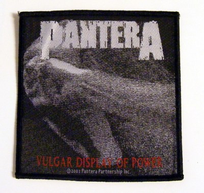 Patch Pantera - Vulgar Display of Power - Bestial.ro