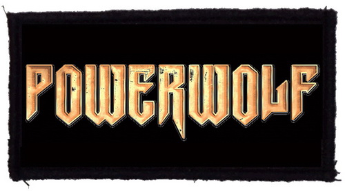 Patch POWERWOLF Logo (HBG) - Bestial.ro