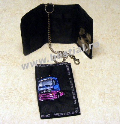 Portofel de panza cu lant MERCEDES -BENZ - Bestial.ro