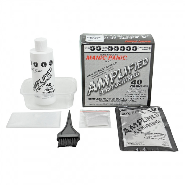 Kit pentru decolorare par Manic Panic - Bestial.ro