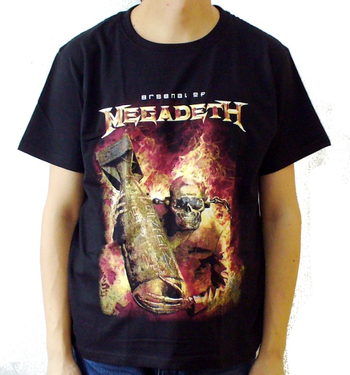 Tricou MEGADETH Arsenal TR/JV/A-MEGA-02 - Bestial.ro