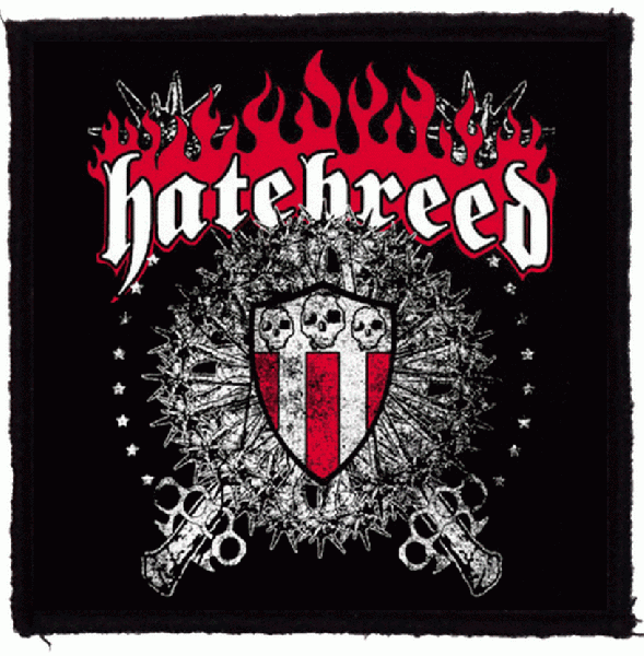 Patch Hatebreed Crest (HBG) - Bestial.ro