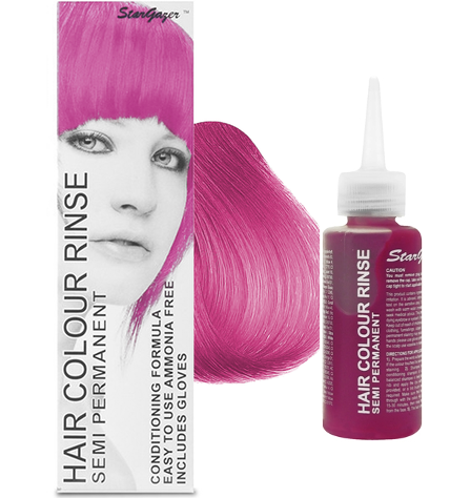 Vopsea de par semi permanenta roz Stargazer SHOCKING PINK (VSGSP ...