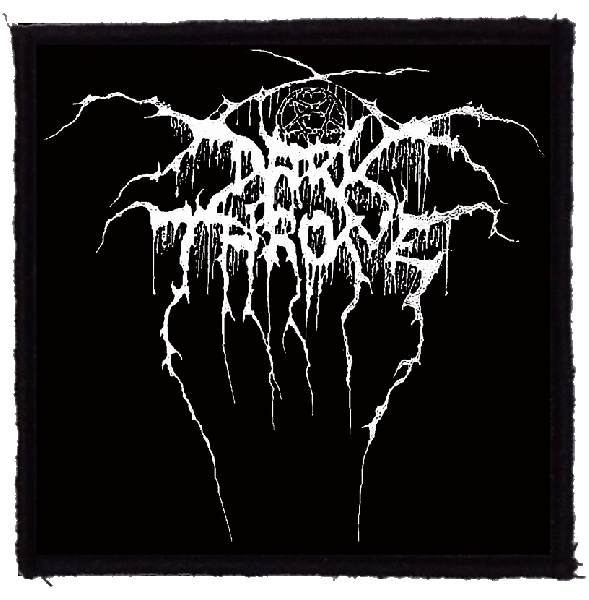 Patch Darkthrone Logo (HBG) - Bestial.ro