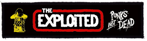 Patch The EXPLOITED Logo (superstrip) (HBG) - Bestial.ro