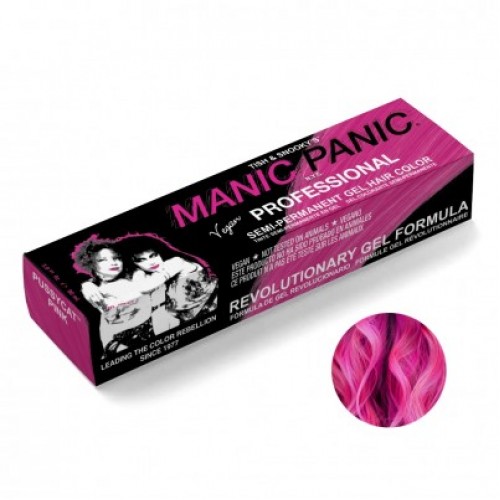 Vopsea semipermanenta roz Manic Panic Professional - PUSSYCAT PINK ...